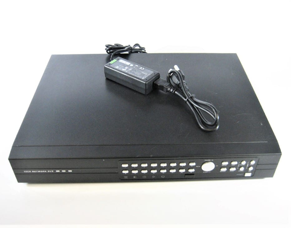 16 Channel Network DVR w/ Power Supply Unit -Surveillance - Used - Free ...