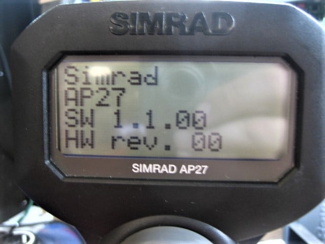 Simrad AP27 Handheld Autopilot Control Head - 22088090 - 90 Day ...