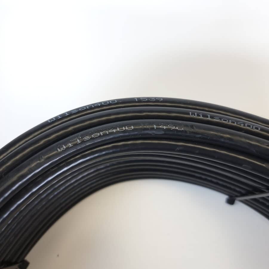 Wilson 400 75ft Ultra Low Loss Extension Coax Cable w/ Type N Male ...