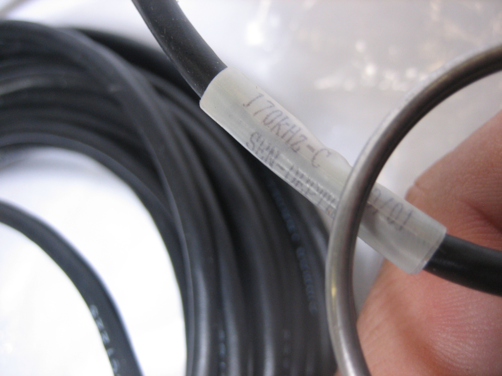 B&G SEN-DEPTH-A 650-AA-330A 170 kHz Bronze Depth Transducer f/ H1000 ...