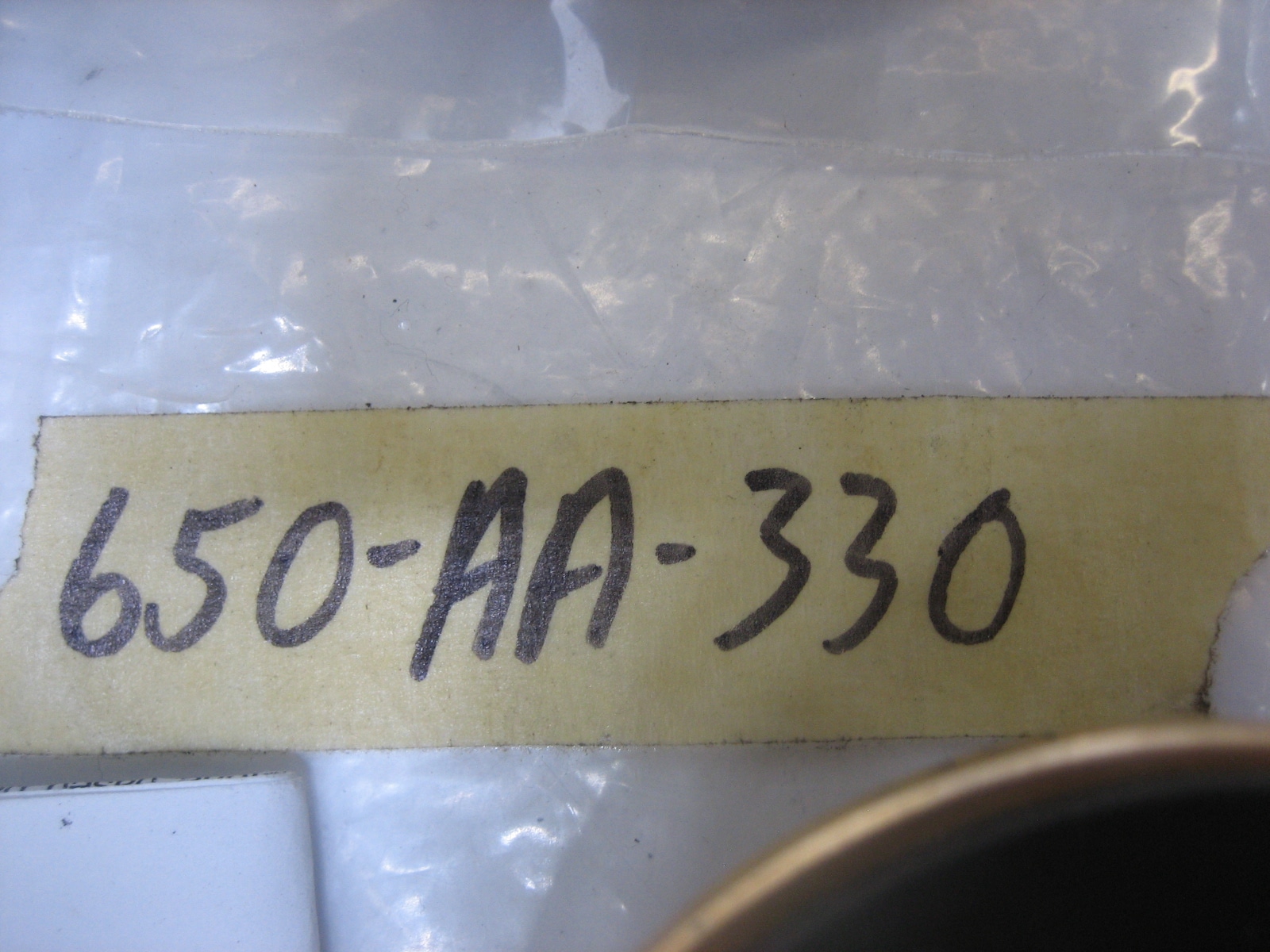 B&G SEN-DEPTH-A 650-AA-330A 170 kHz Bronze Depth Transducer f/ H1000 ...