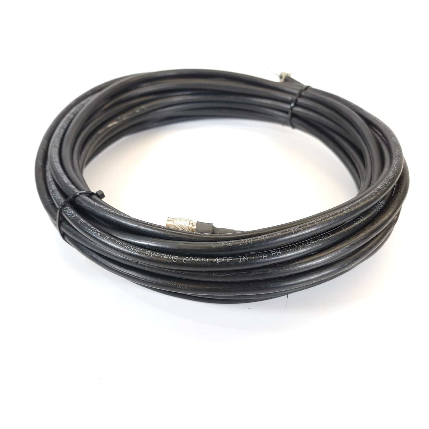 Times Microwave System LMR-300 LMR300 HAM SSB Coax Cable w/ 1 TNC Male ...