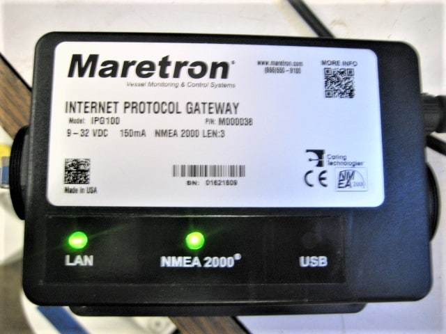 Maretron IPG100-Internet Protocol Gateway - Tested/90 Day Warranty ...
