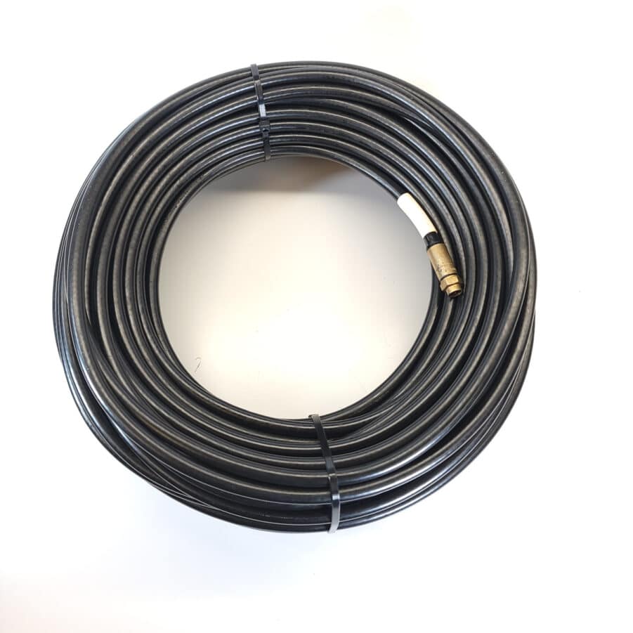 Belden 8213 RG11/U Coaxial Cable w/ F-Type Male Connectors - 150ft ...