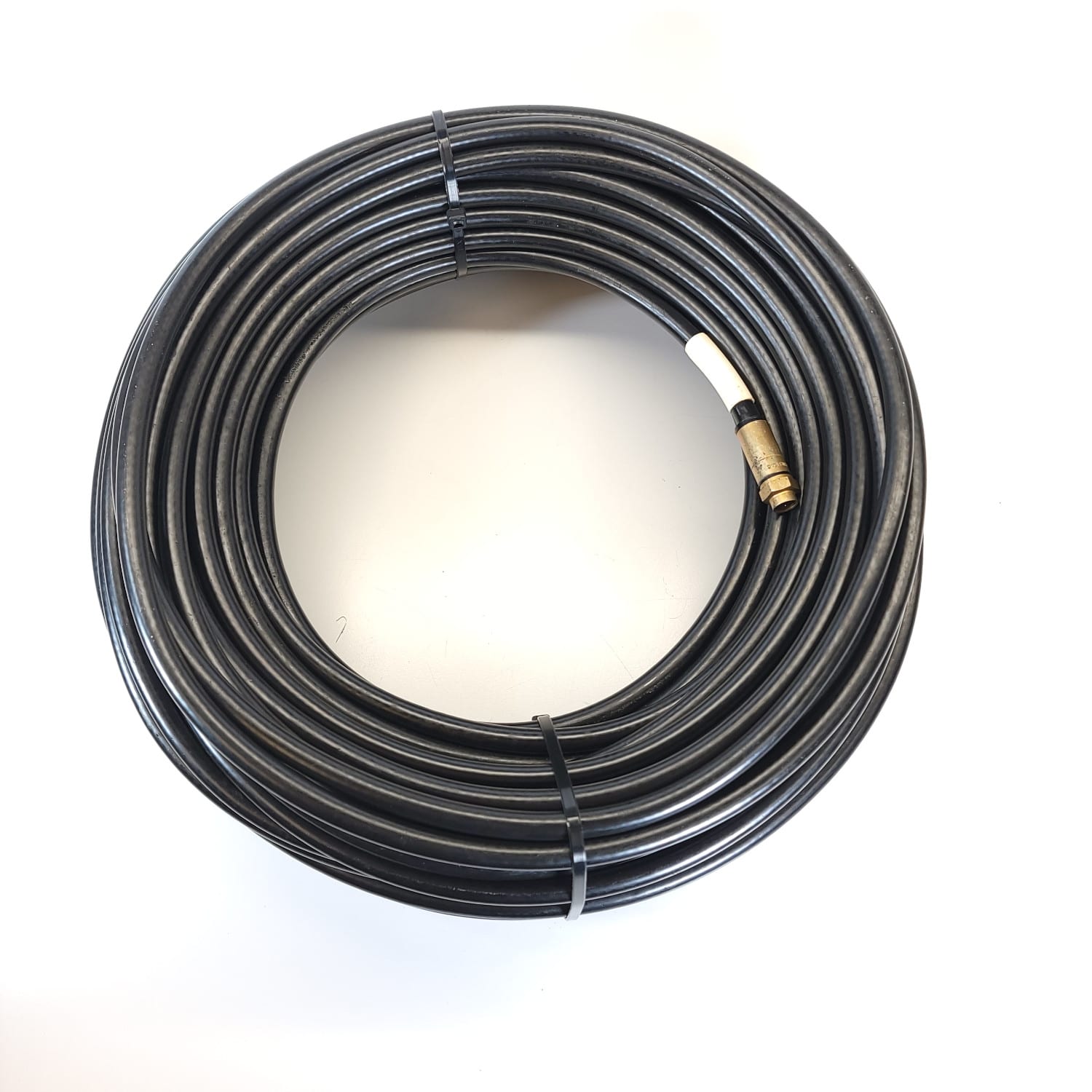 Belden 8213 RG11/U Coaxial Cable w/ F-Type Male Connectors - 150ft ...