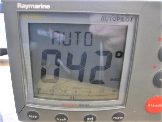 Raymarine/Raytheon - Rotary Rudder Reference Sensor Rudder Feedback ...