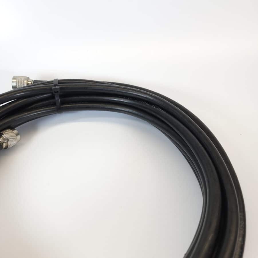 CA-400 CA400 LMR400 Equivalent Hyperlink SSB Coax Cable w/ Type N Conn ...