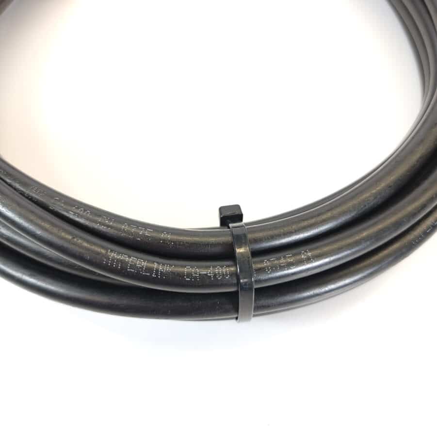 CA-400 CA400 LMR400 Equivalent Hyperlink SSB Coax Cable w/ Type N Conn ...