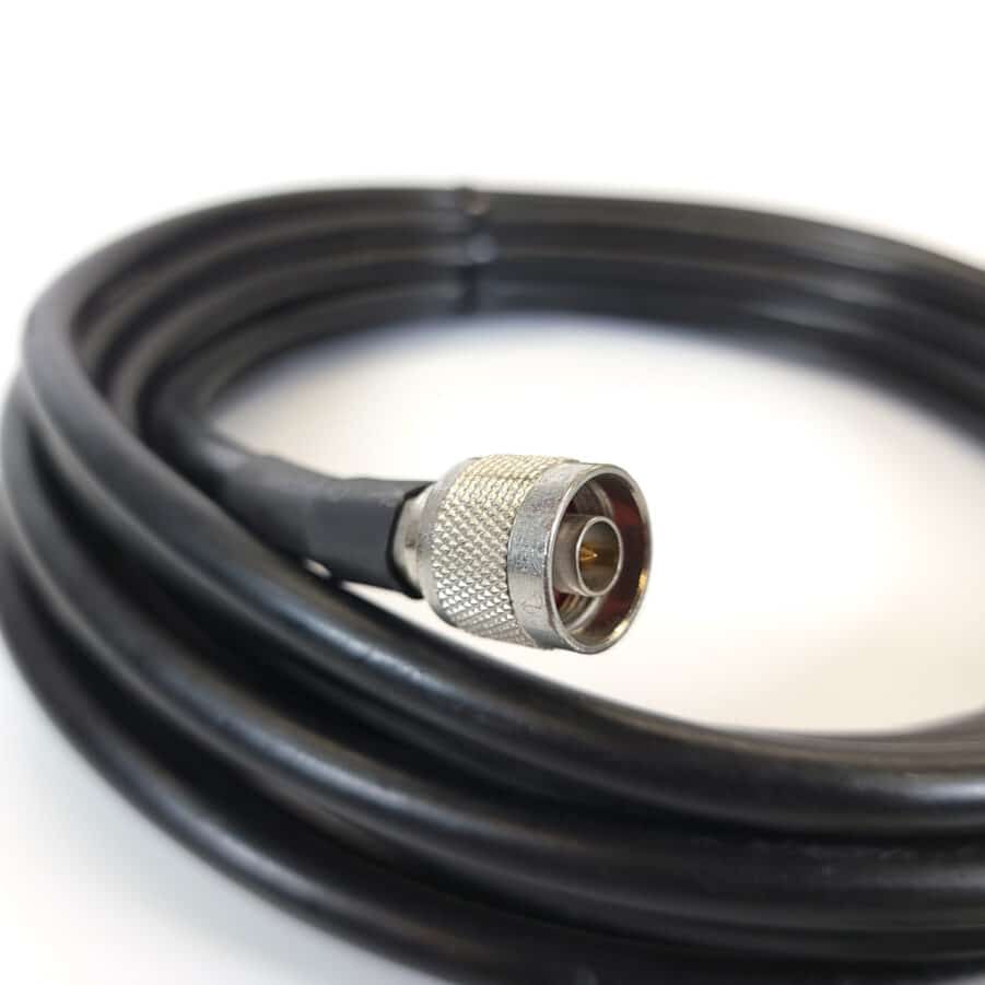 CA-400 CA400 LMR400 Equivalent Hyperlink SSB Coax Cable w/ Type N Conn ...