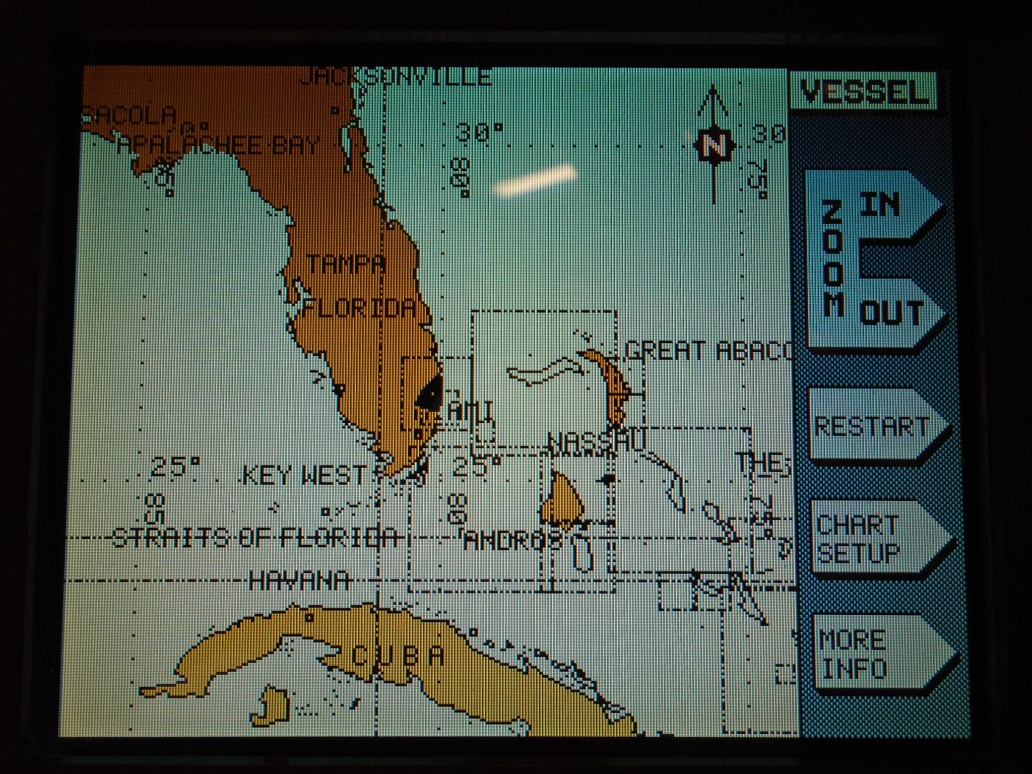 Northstar 952X WAAS Plotter Navigator Color Display With Cover NEW ...