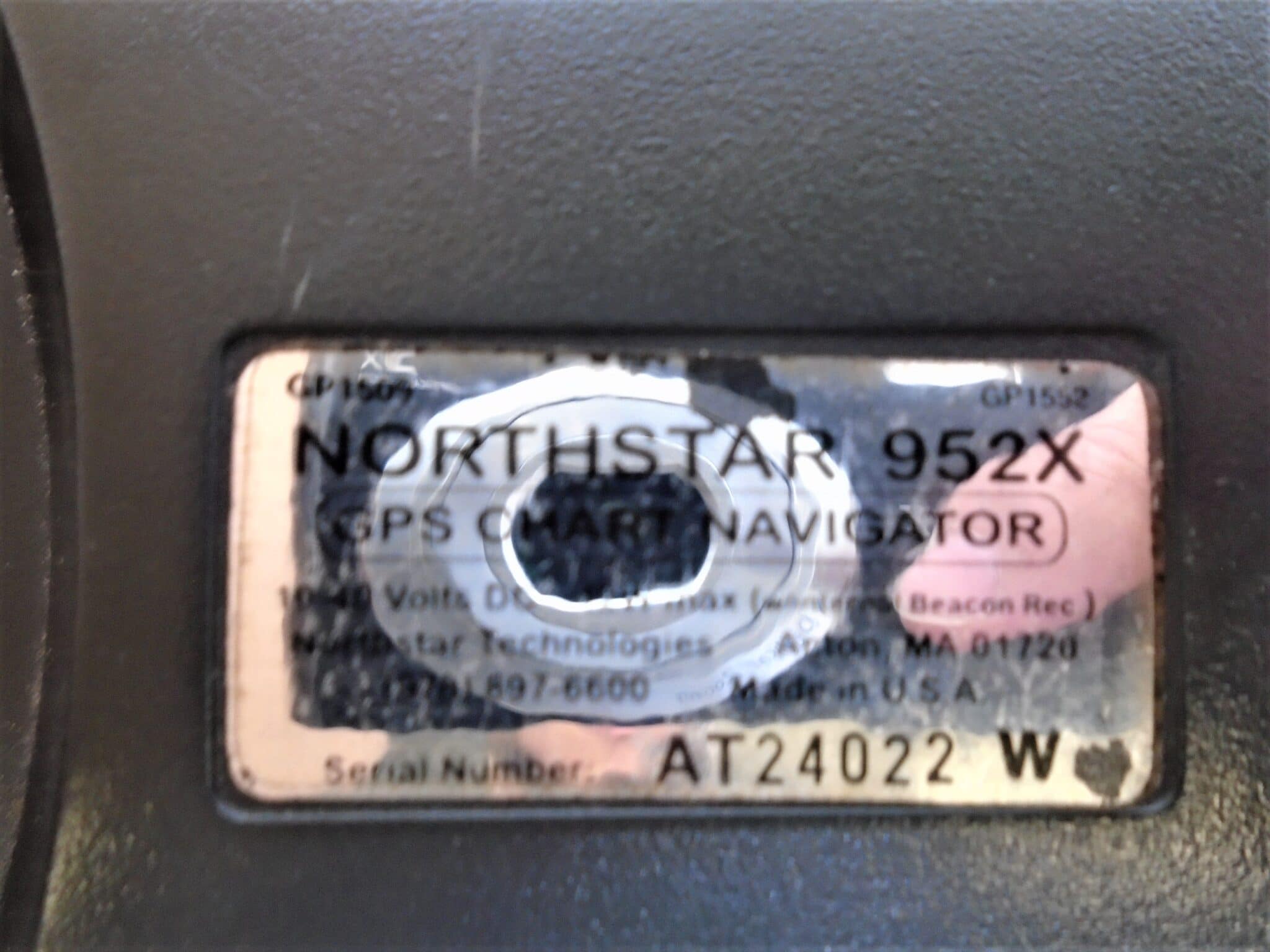 Northstar 952X WAAS Plotter Navigator Color Display With Cover NEW ...