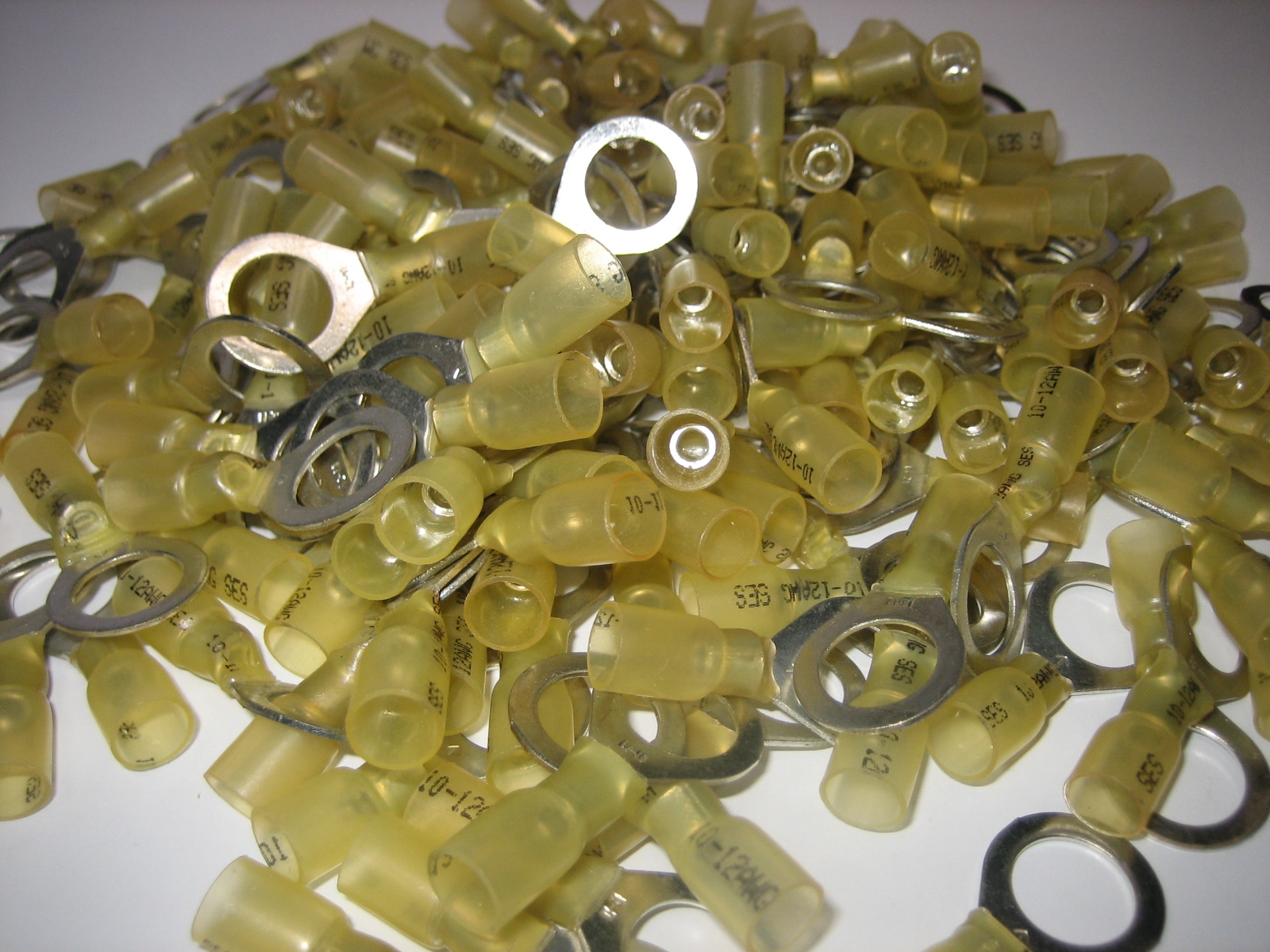 3M Audio & Video 1/0 AWG Gauge Connectors & Terminals Ring Terminals ...