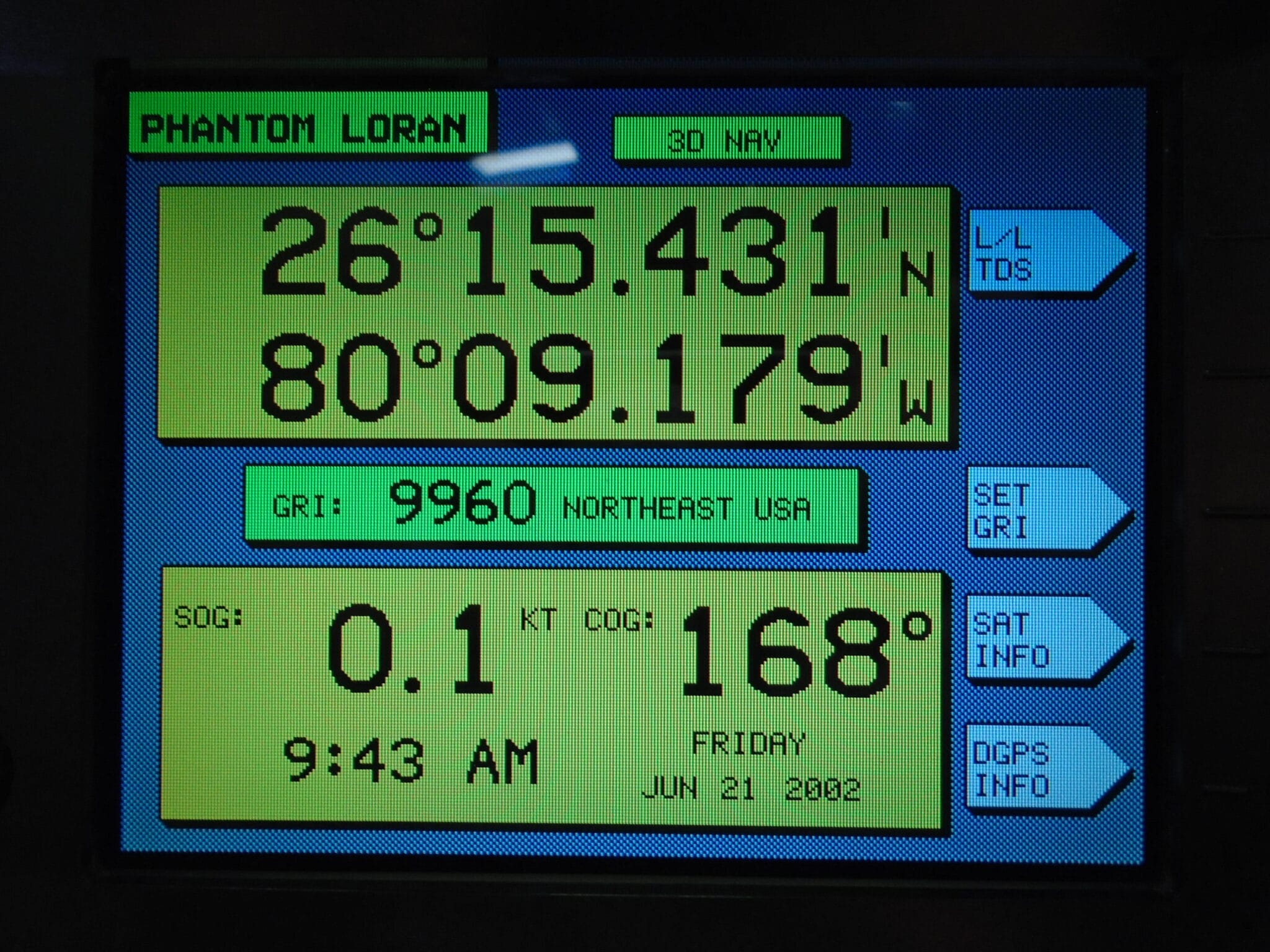 Northstar 952X D Plotter Navigator Color Display W/ Cover NEW BATTERY ...