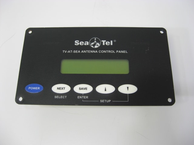 SeaTel ACP 119547 Marine Satellite TV Antenna control Unit Tested ...