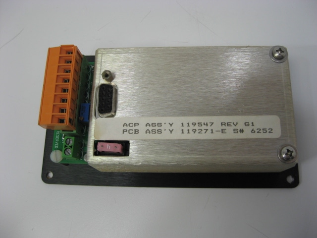 SeaTel ACP 119547 Marine Satellite TV Antenna control Unit Tested ...