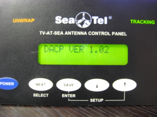 SeaTel ACP 119547 Marine Satellite TV Antenna control Unit Tested ...