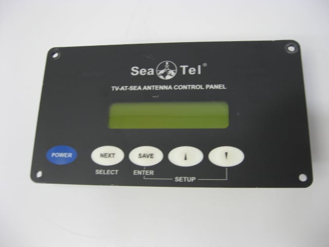 SeaTel ACP 119547 Marine Satellite TV Antenna control Unit Tested ...