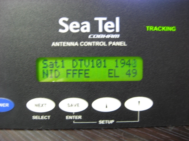 SeaTel ACP 119547 Marine Satellite TV Antenna control Unit Tested ...