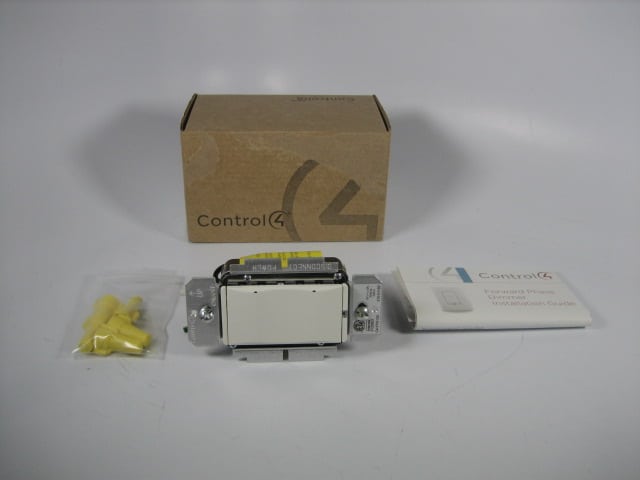 Control4 C4 FPD120 White Forward Phase Dimmer *New Old Stock* - Max ...