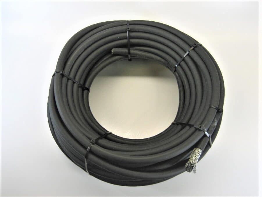 112Ft Tricab CBL-7CO-LSM 18AWG 7 Cond 18/7 Tinned Copper Shielded Cable ...