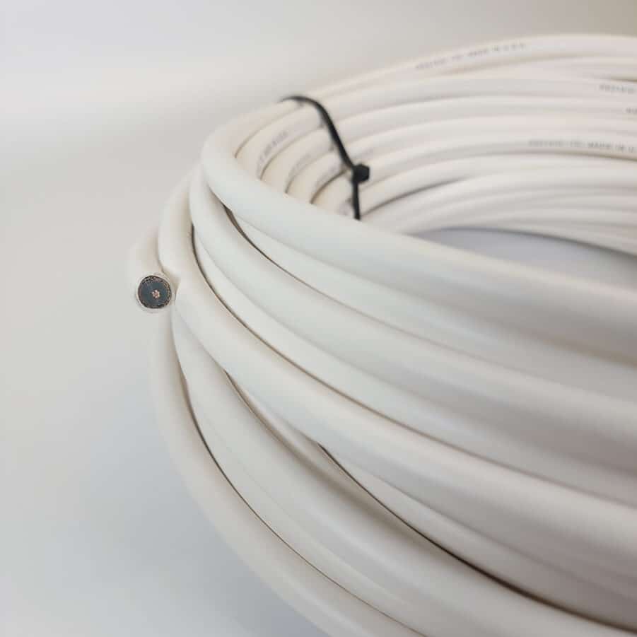 RG214/U RG-214/U Tinned Copper Double Shield Coax Cable MADE IN USA ...