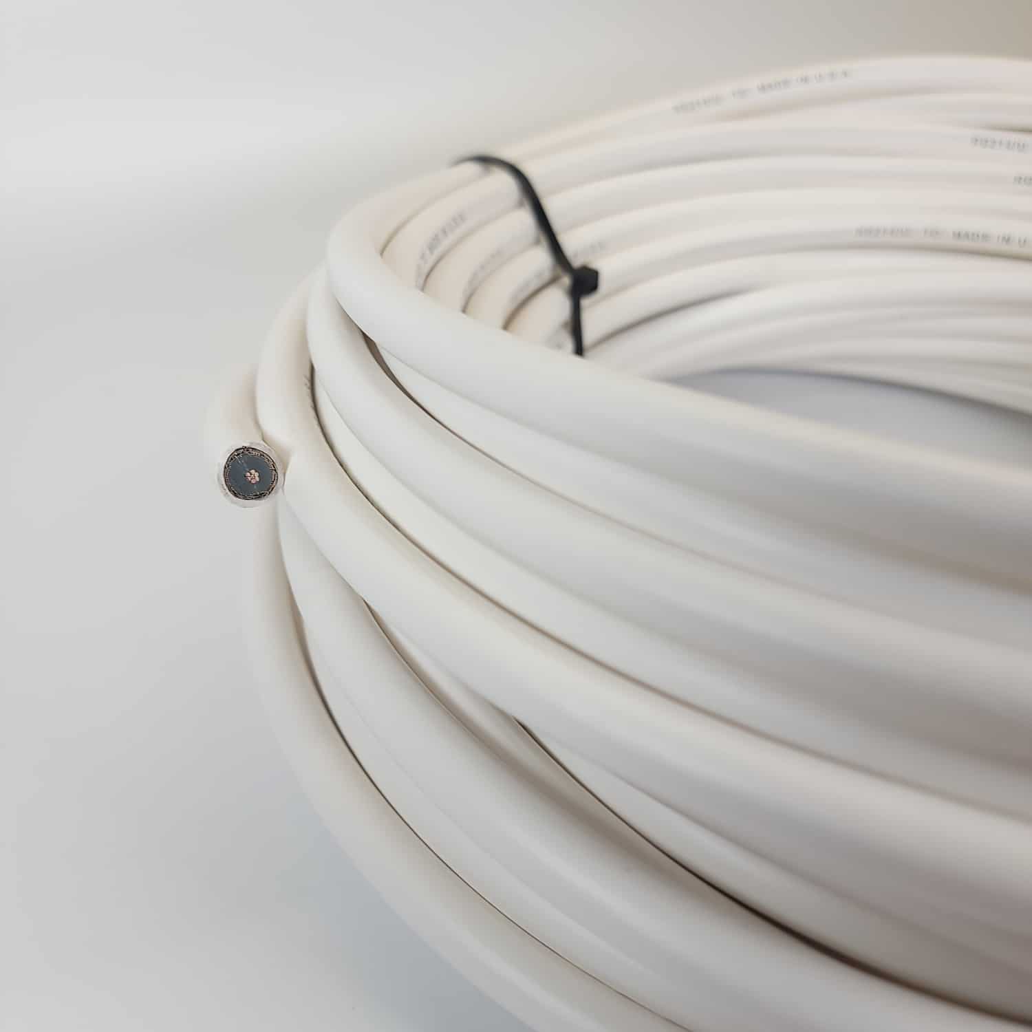 RG214/U RG-214/U Tinned Copper Double Shield Coax Cable MADE IN USA ...