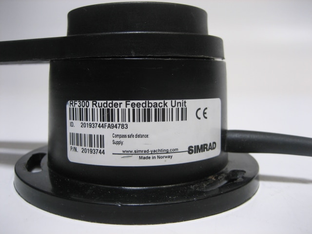 Simrad RF300 Rudder Feedback Unit w/1 Feet of Cable- working - Max ...
