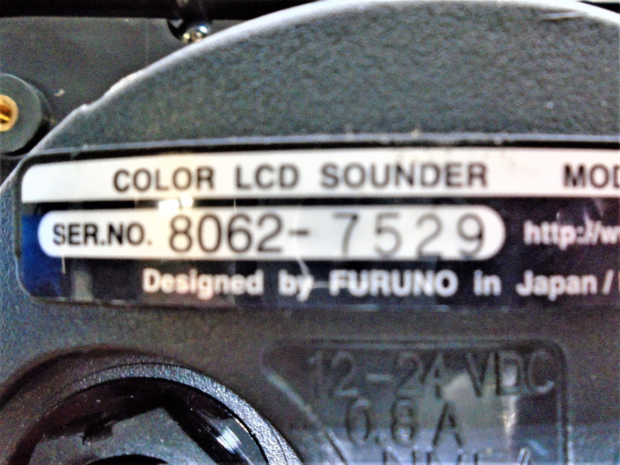 Furuno FCV-620 Sounder Head Unit - Good Cosmetic Condition - Tested ...