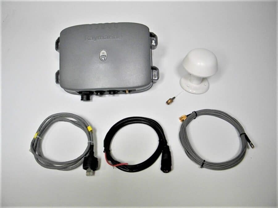 Raymarine SR100 Sirius Satellite XM/Wx Receiver-E03009 w/Antenna ...