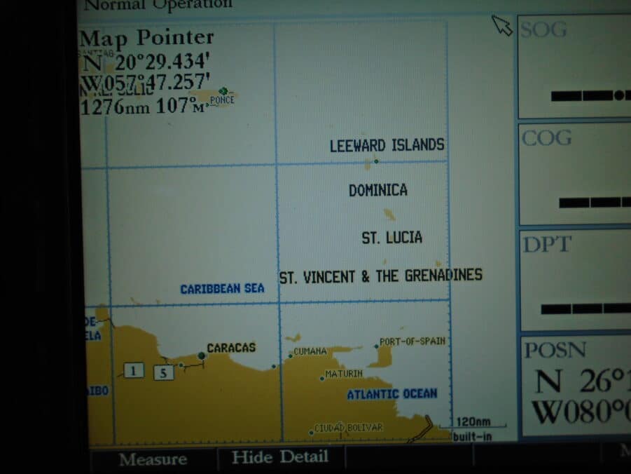 Garmin BlueChart Data Card Southeast Caribbean 010-C0247-00 Tested ...