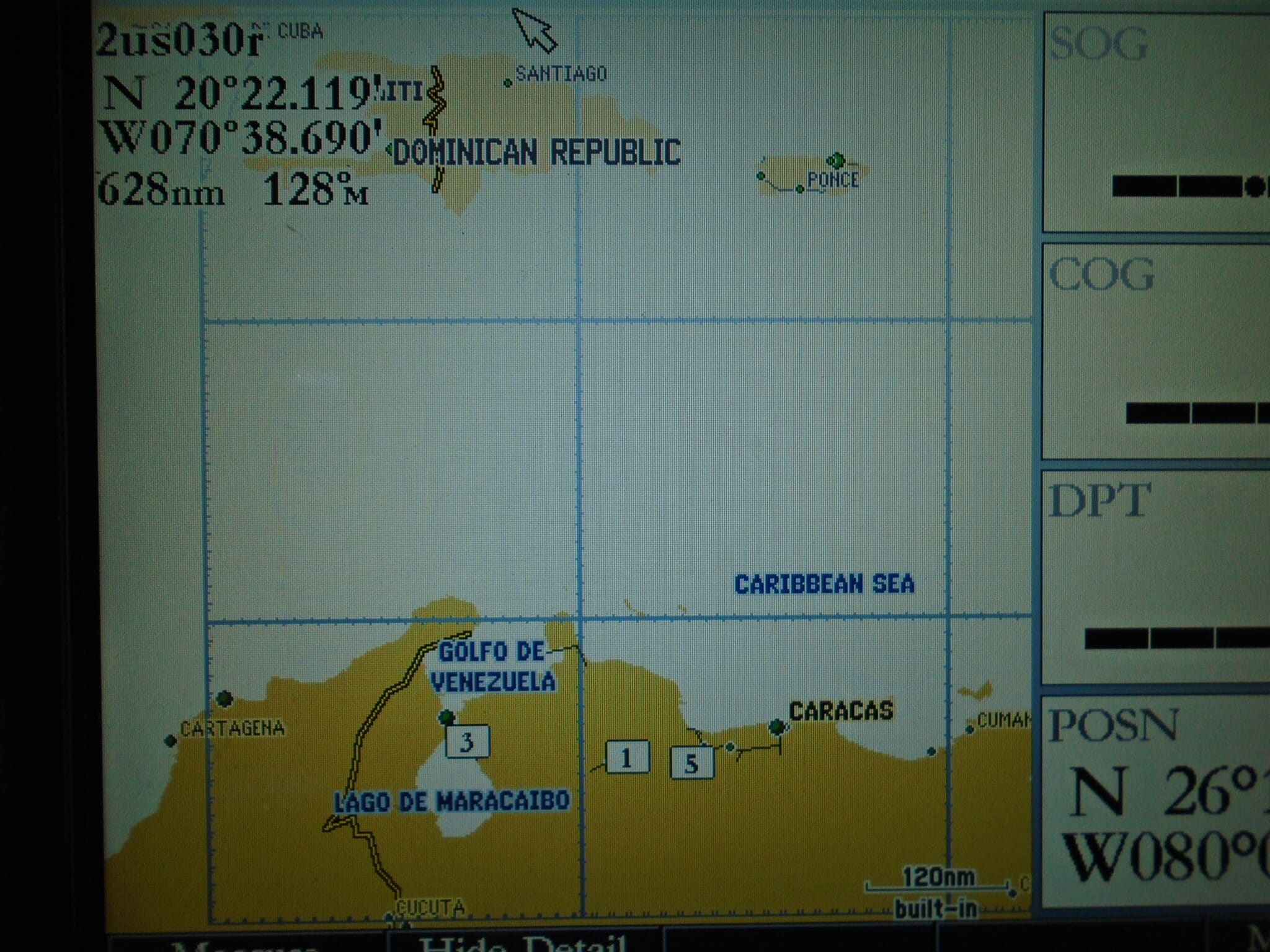 Garmin BlueChart Data Card Southeast Caribbean 010-C0247-00 Tested ...