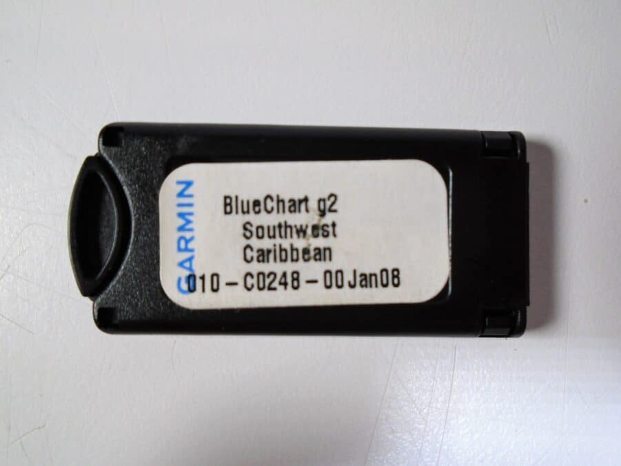 Garmin BlueChart G2 Data Card 010-C0248-00 SouthWest Caribbean ~ Tested ...