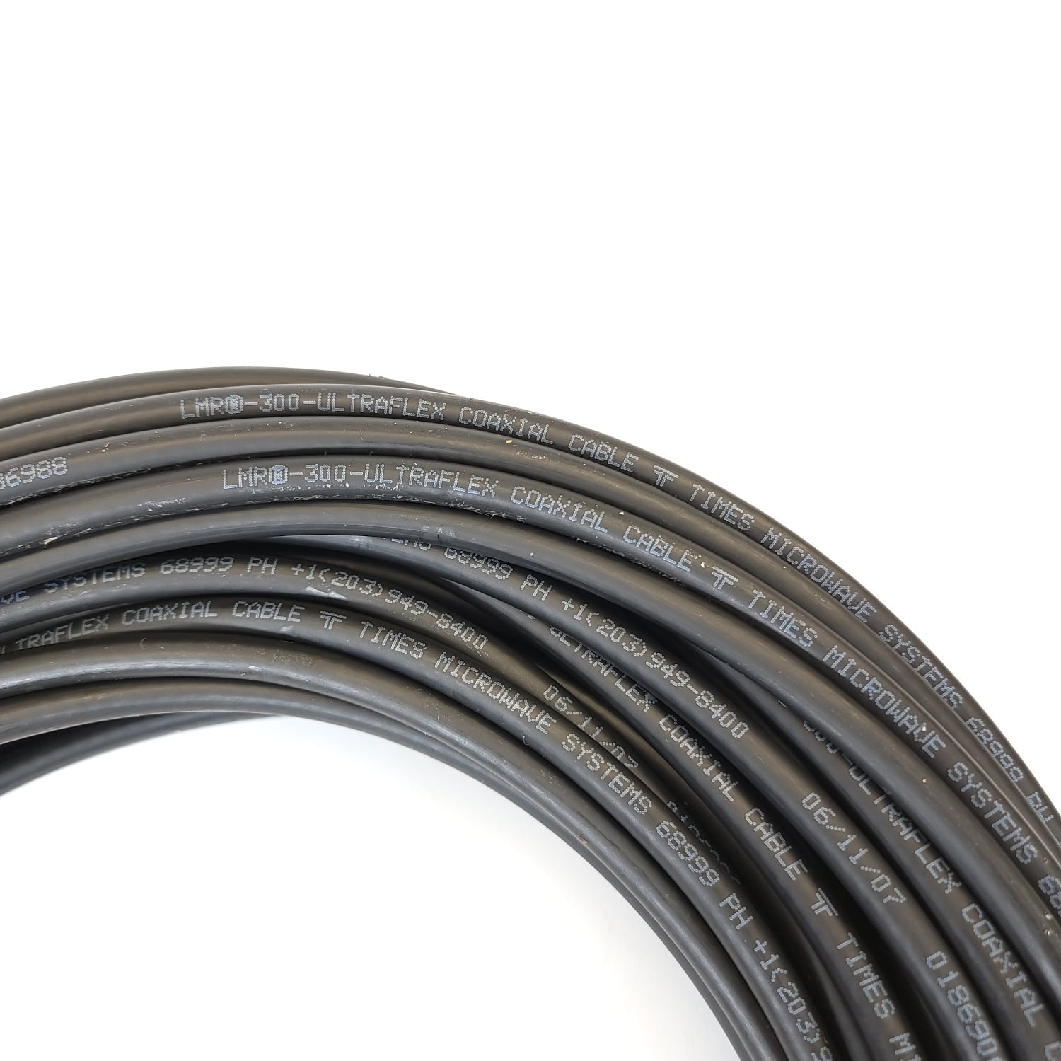 Times New Microwave LMR-300UF UltraFlex Stranded Copper Coax HAM SSB ...