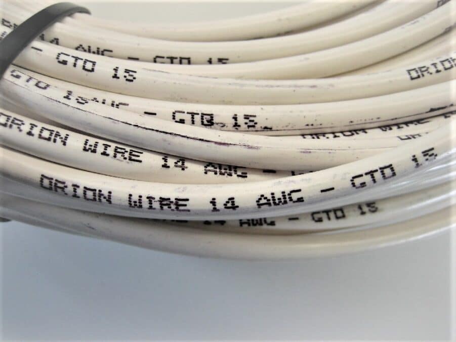 240 Ft - Orion Wire GTO15 14 AWG Marine Grade High Voltage - HAM/SSB ...