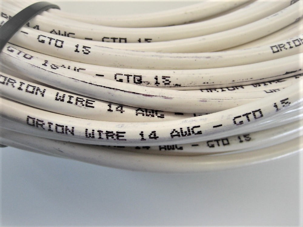 240 Ft - Orion Wire GTO15 14 AWG Marine Grade High Voltage - HAM/SSB ...