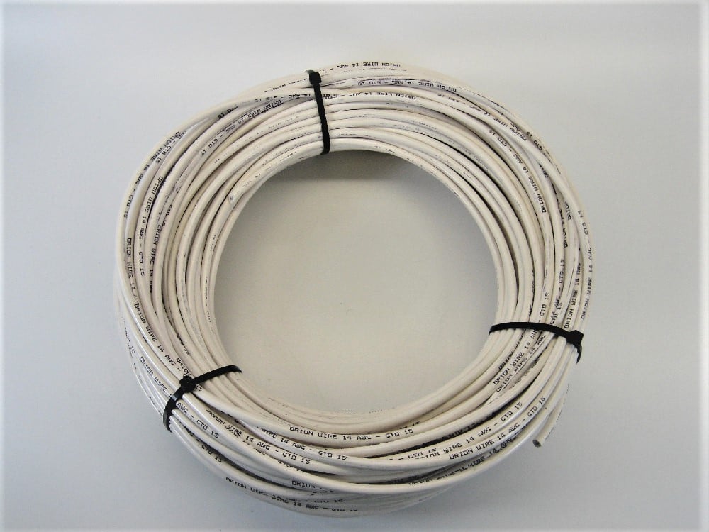 240 Ft - Orion Wire GTO15 14 AWG Marine Grade High Voltage - HAM/SSB ...