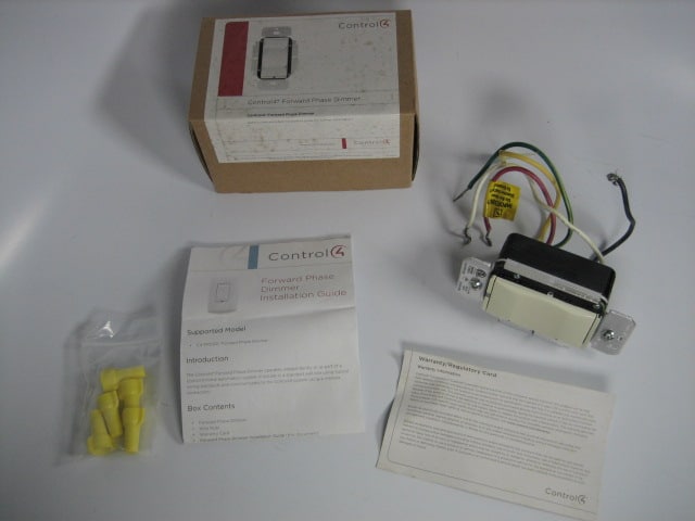 Control4 Forward Phase Dimmer C4 FPD120 White USED - *Free Shipping ...