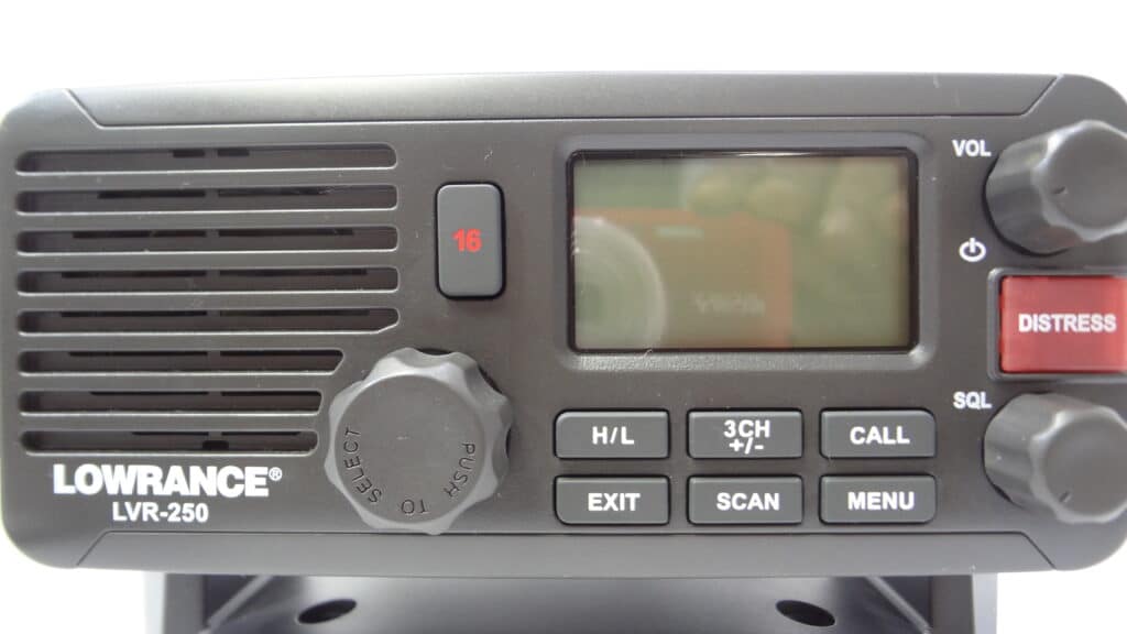 Lowrance LVR-250 Submersible VHF Radio Transceiver Unit with Rebuilt ...