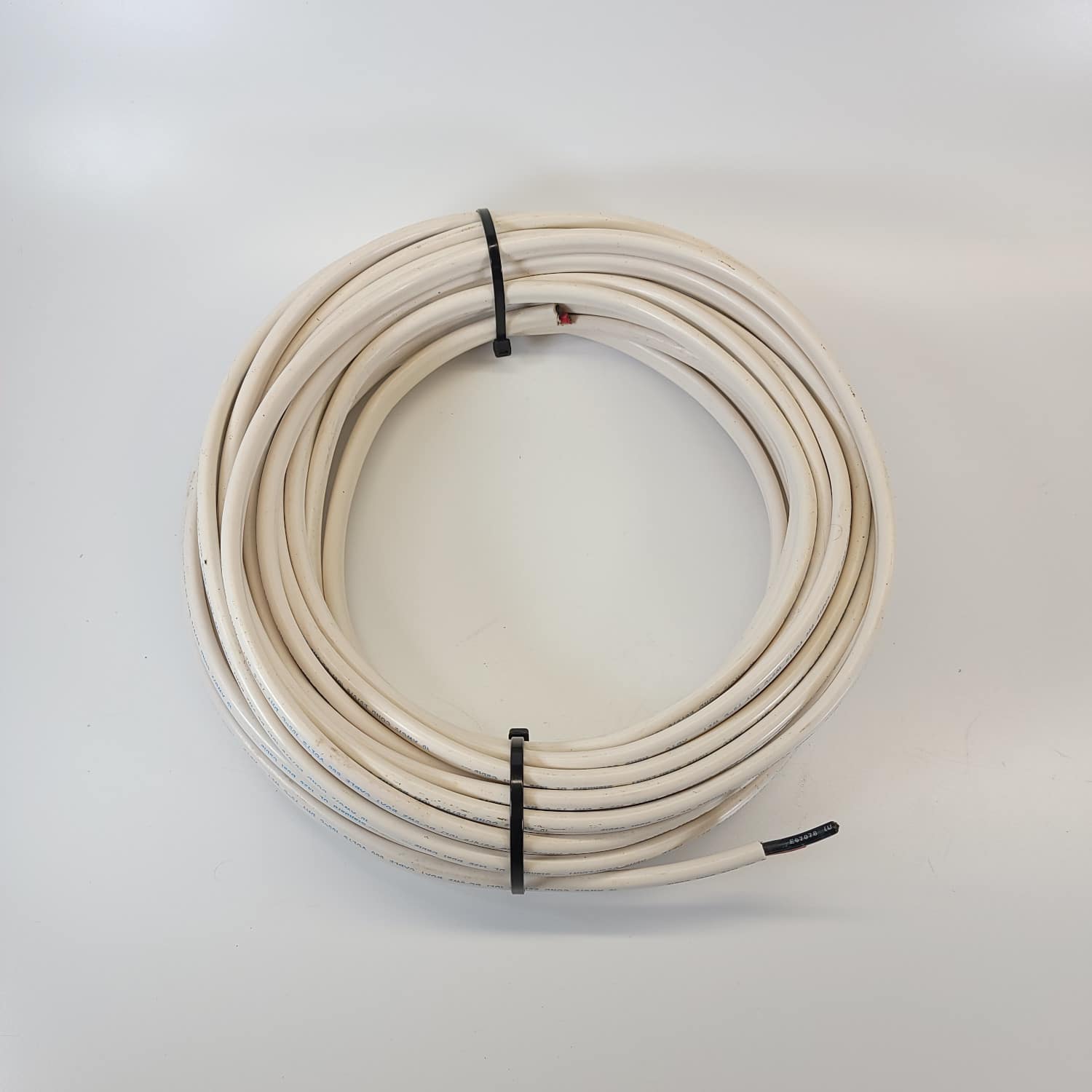 10/2 10 AWG 2 Cond Duplex Tinned Copper Wire Boat Cable UL Listed - 50 ...