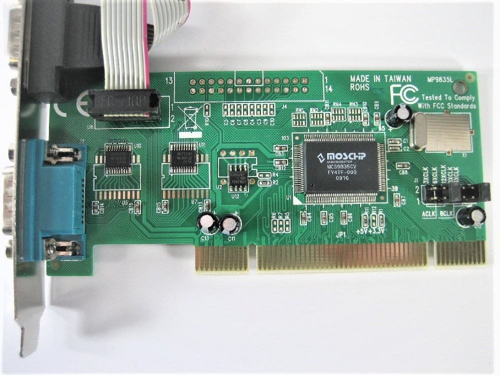 StarTech Serial I/O Card - 2 Port PCI 16C550 Serial Card - PCI2S550 ...