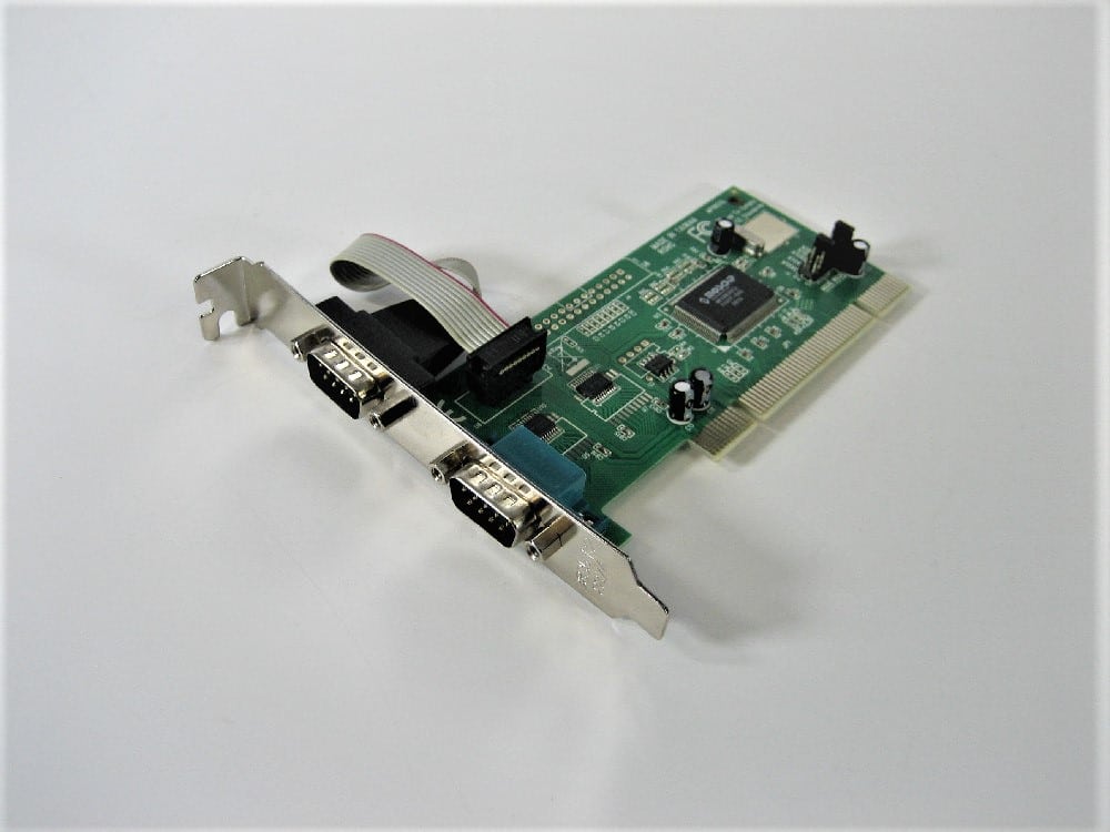 StarTech Serial I/O Card - 2 Port PCI 16C550 Serial Card - PCI2S550 ...