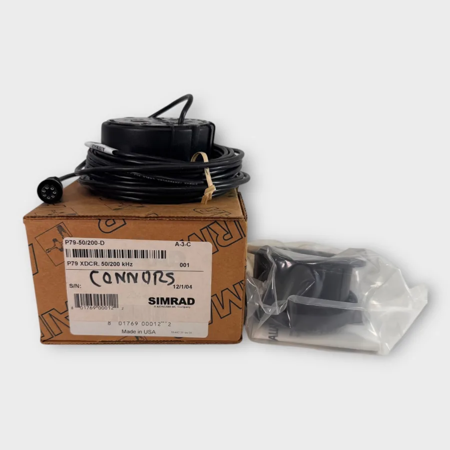 Simrad P79-50-200D In-Hull Depth Transducer 7-Pin for CA CX CE EQ 30 32 ...