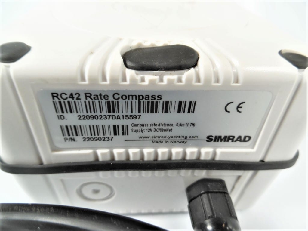 Simrad-RC42-Rate Compass Simnet/NMEA2000 Heading Sensor BENCH-TESTED ...