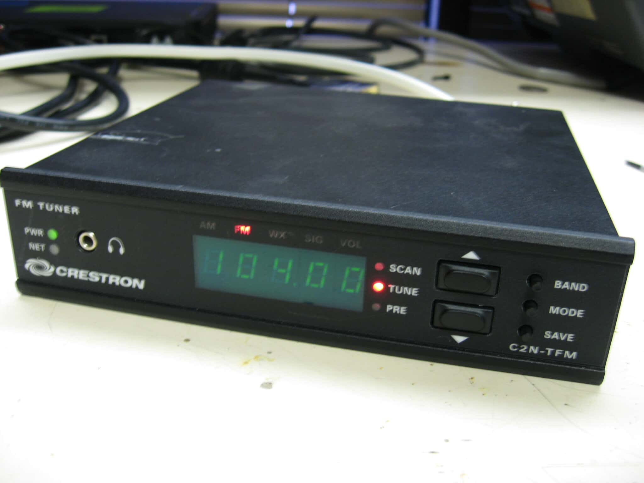 Crestron C2N-TFM FM/AM Radio Tuner - Free US Shipping - Max Marine ...