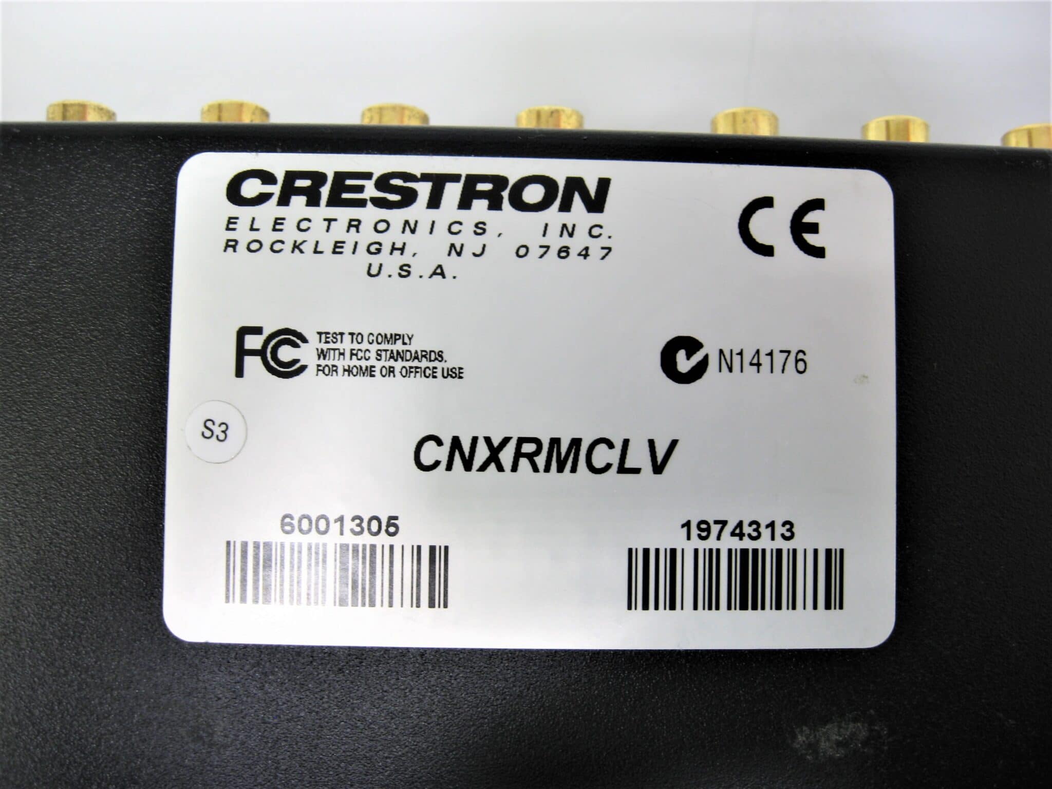 Crestron CNXRMCLV Enhanced Room Solution Box - Free US Shipping** - Max ...
