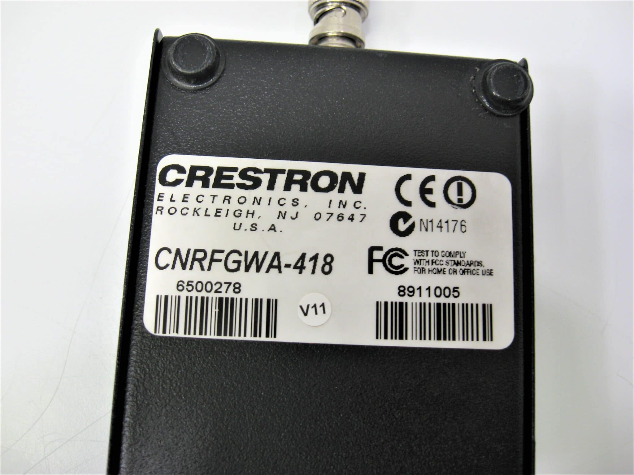 Crestron CNRFGWA-418 Wireless 418Mhz RF Gateway Antenna (Free US ...