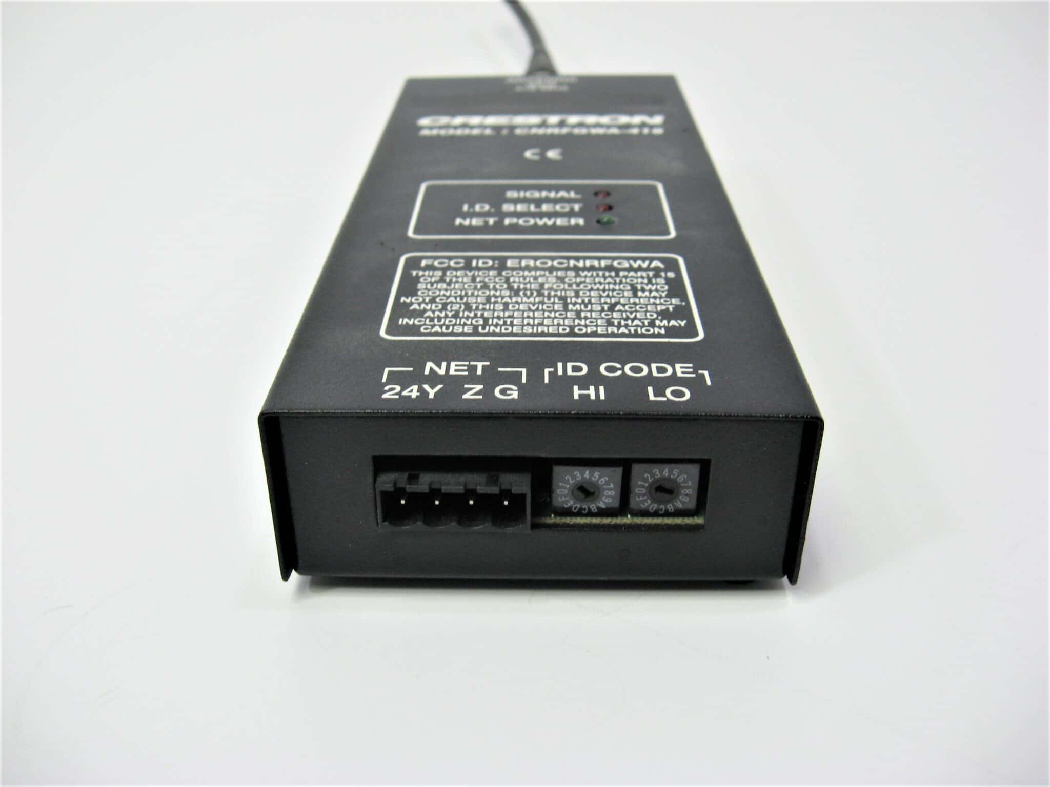 Crestron CNRFGWA-418 Wireless 418Mhz RF Gateway Antenna (Free US ...