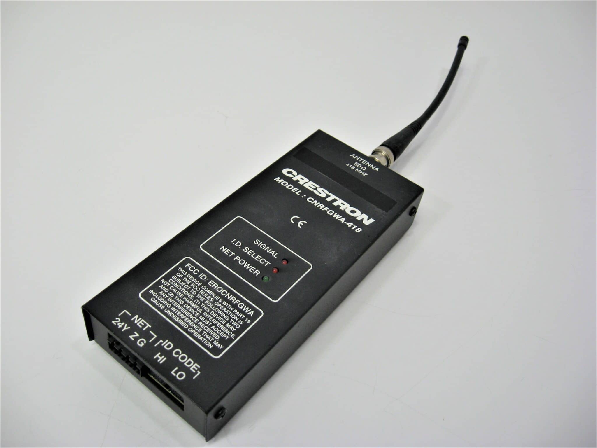 Crestron CNRFGWA-418 Wireless 418Mhz RF Gateway Antenna (Free US ...