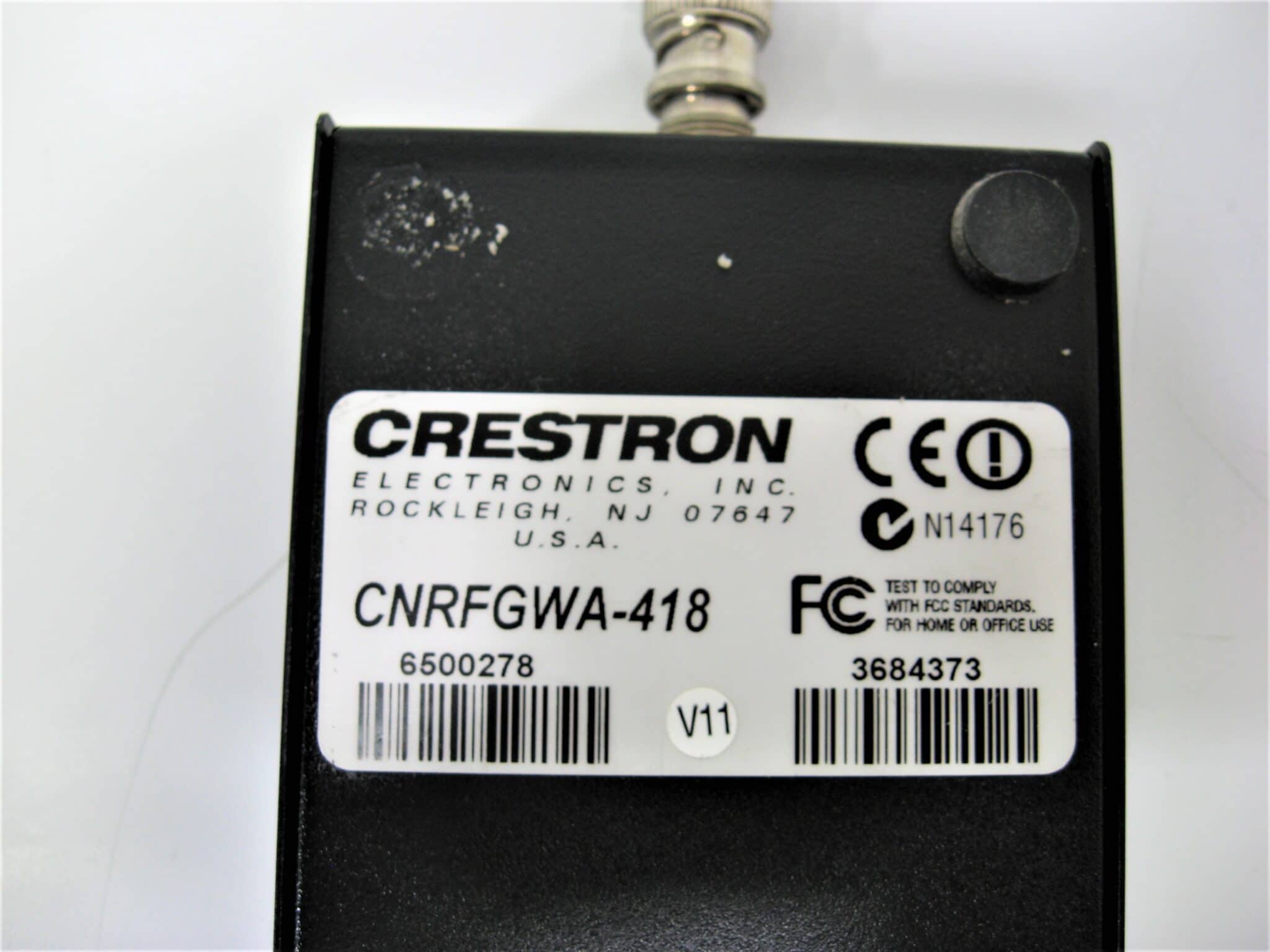 Crestron CNRFGWA-418 Wireless 418Mhz RF Gateway Antenna Free US ...