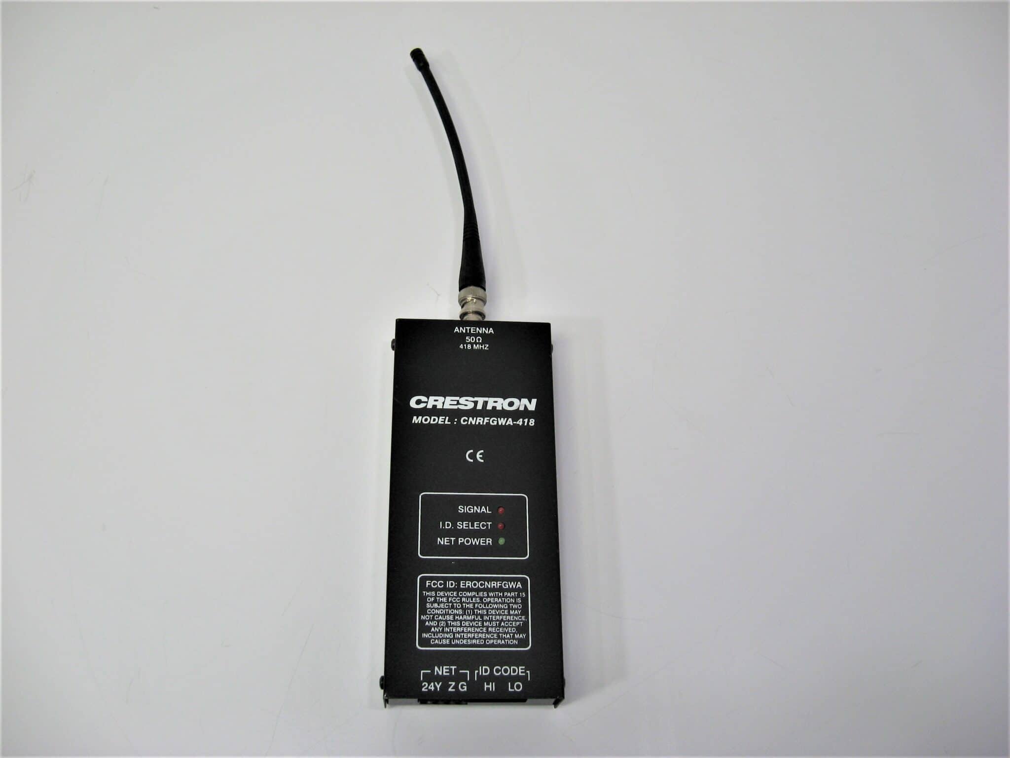 Crestron CNRFGWA-418 Wireless 418Mhz RF Gateway Antenna Free US ...